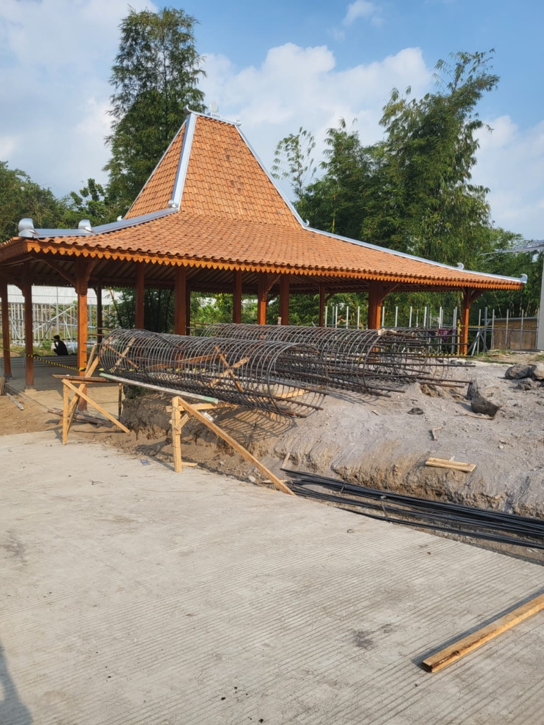 Jembatan Direksi KEET – Yogyakarta – PT Multi Prima Indonesia