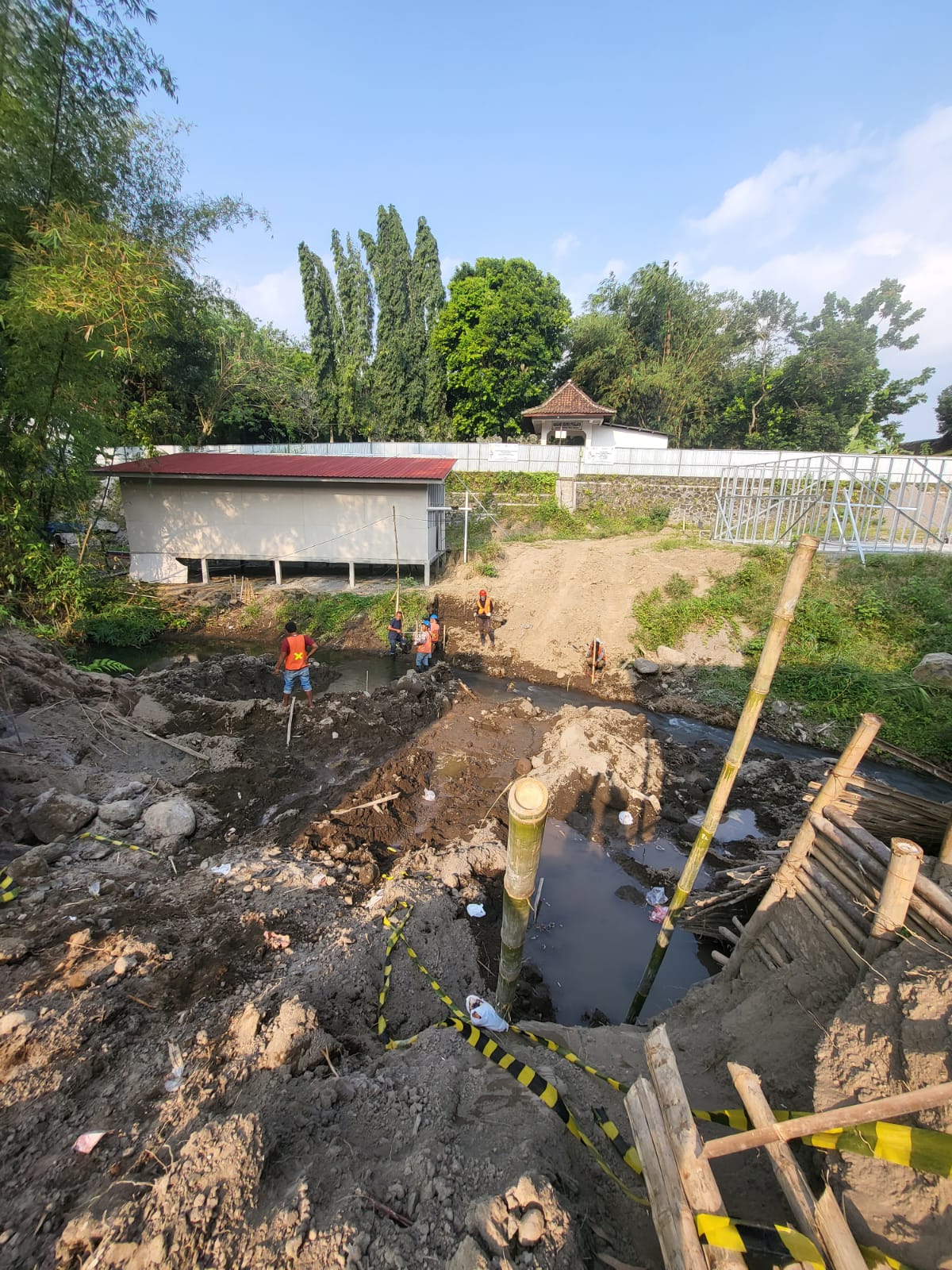 Jembatan Direksi Keet – Yogyakarta – PT Multi Prima Indonesia